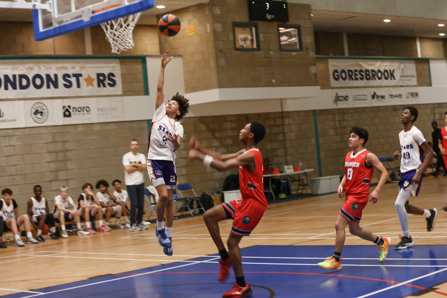 Under 14 I - London Stars Basketball