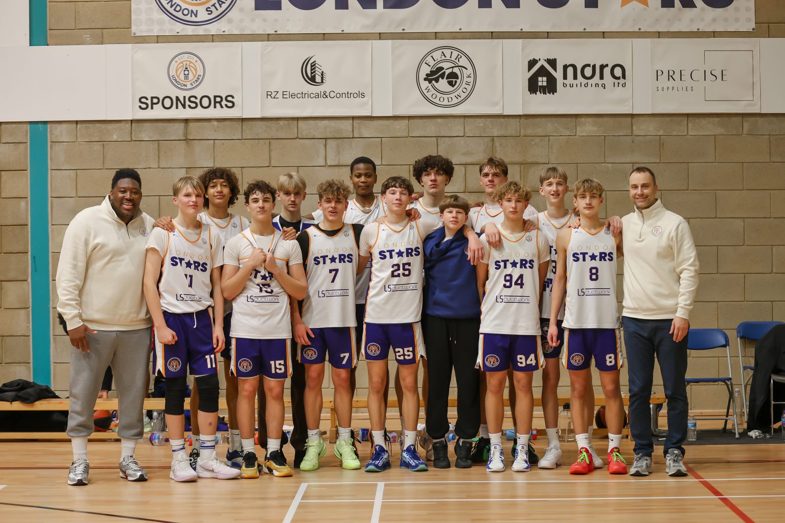 Under 16 I - London Stars Basketball
