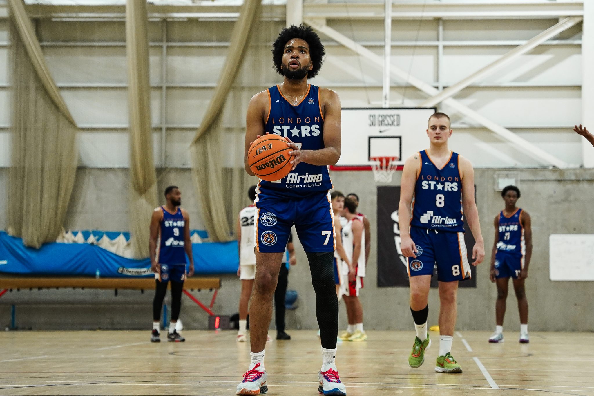 London Stars Mens - London Stars Basketball