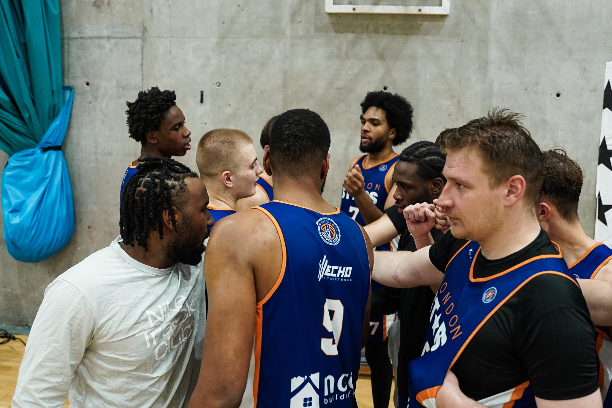 London Stars Mens - London Stars Basketball