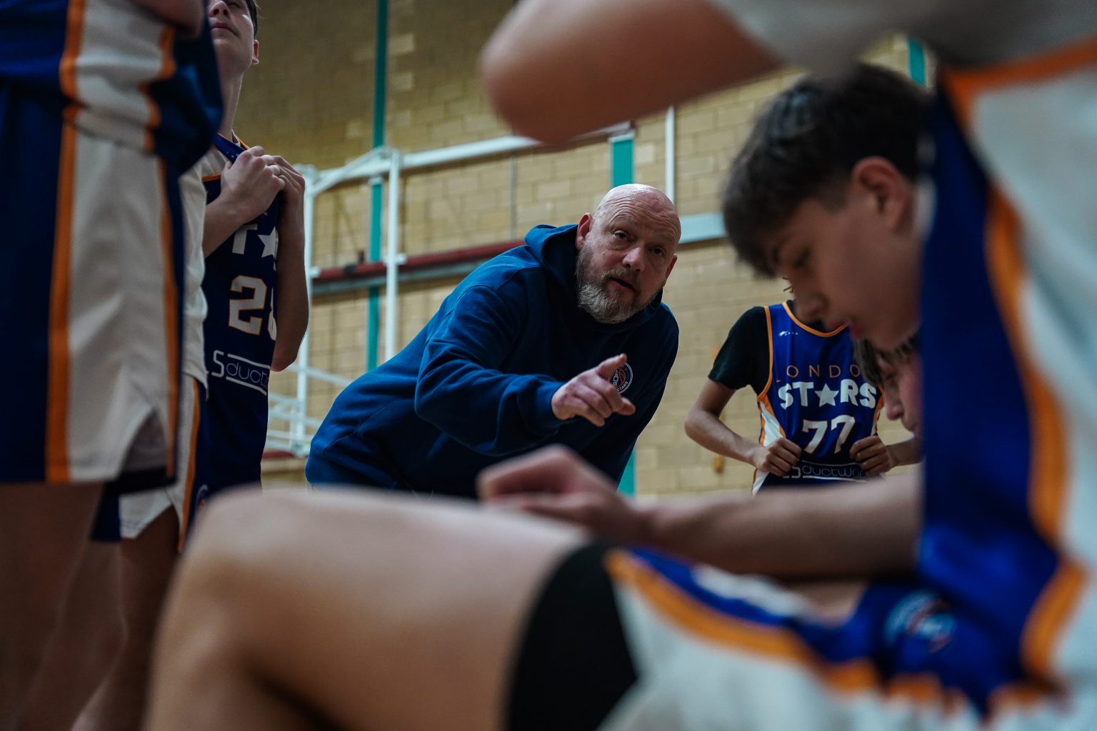 Under 16 II - London Stars Basketball