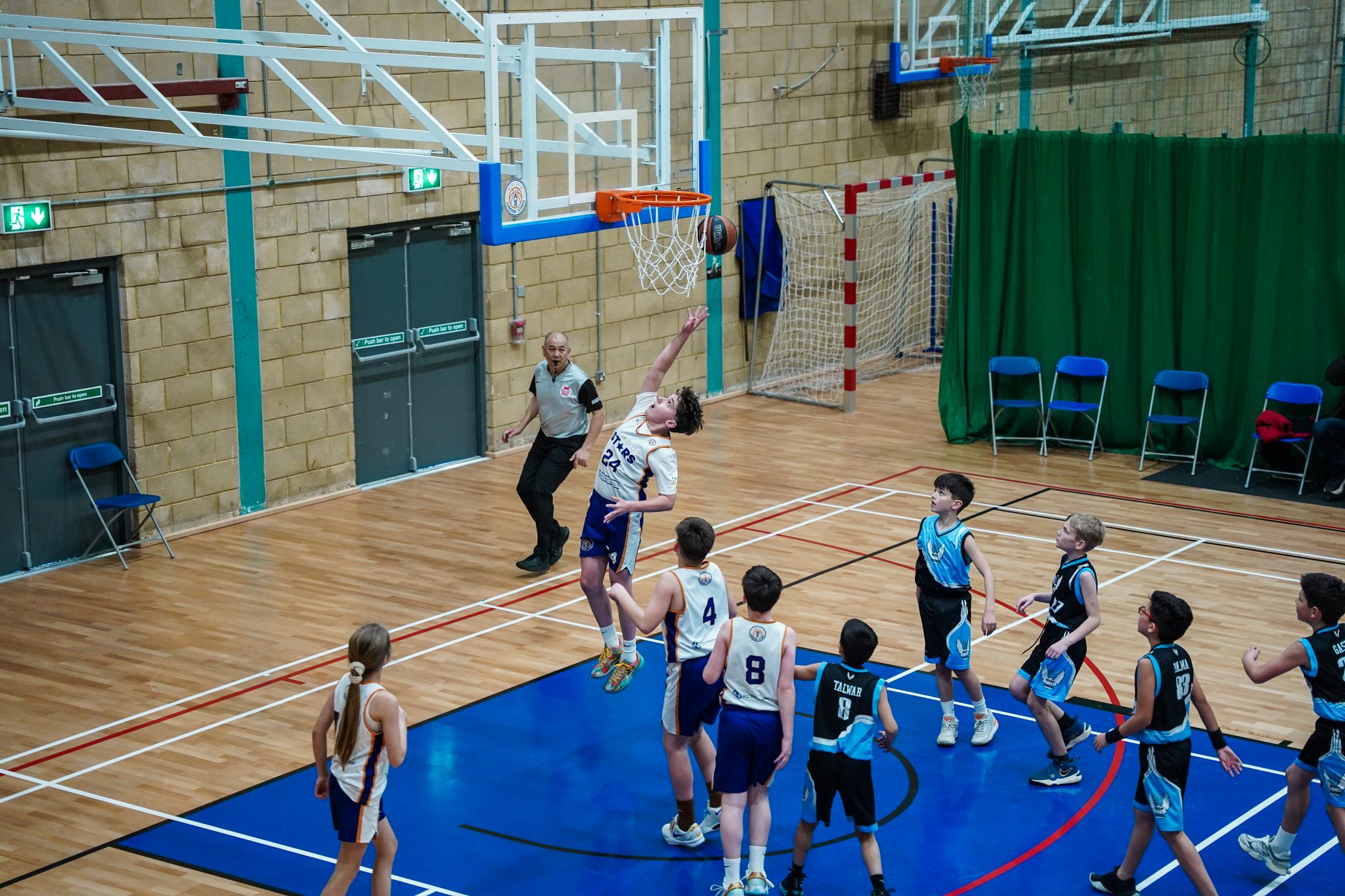 Under 12 I - London Stars Basketball