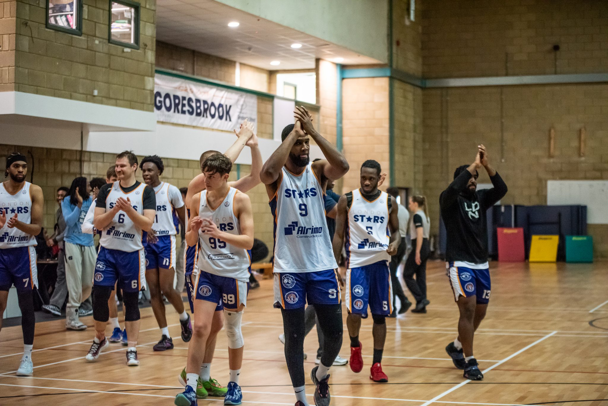 London Stars Mens - London Stars Basketball