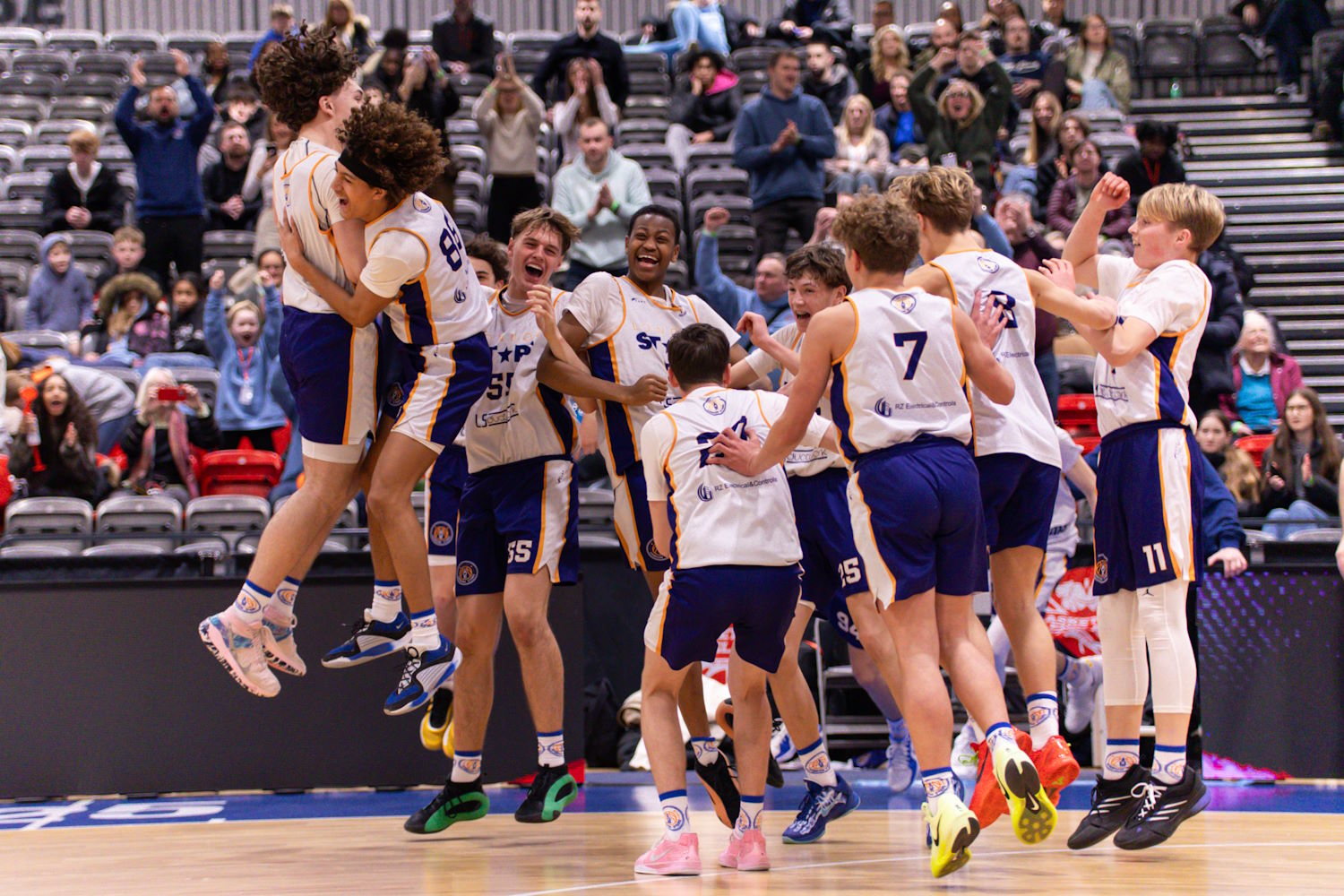 Under 16 I - London Stars Basketball