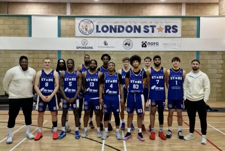 London Stars Mens - London Stars Basketball