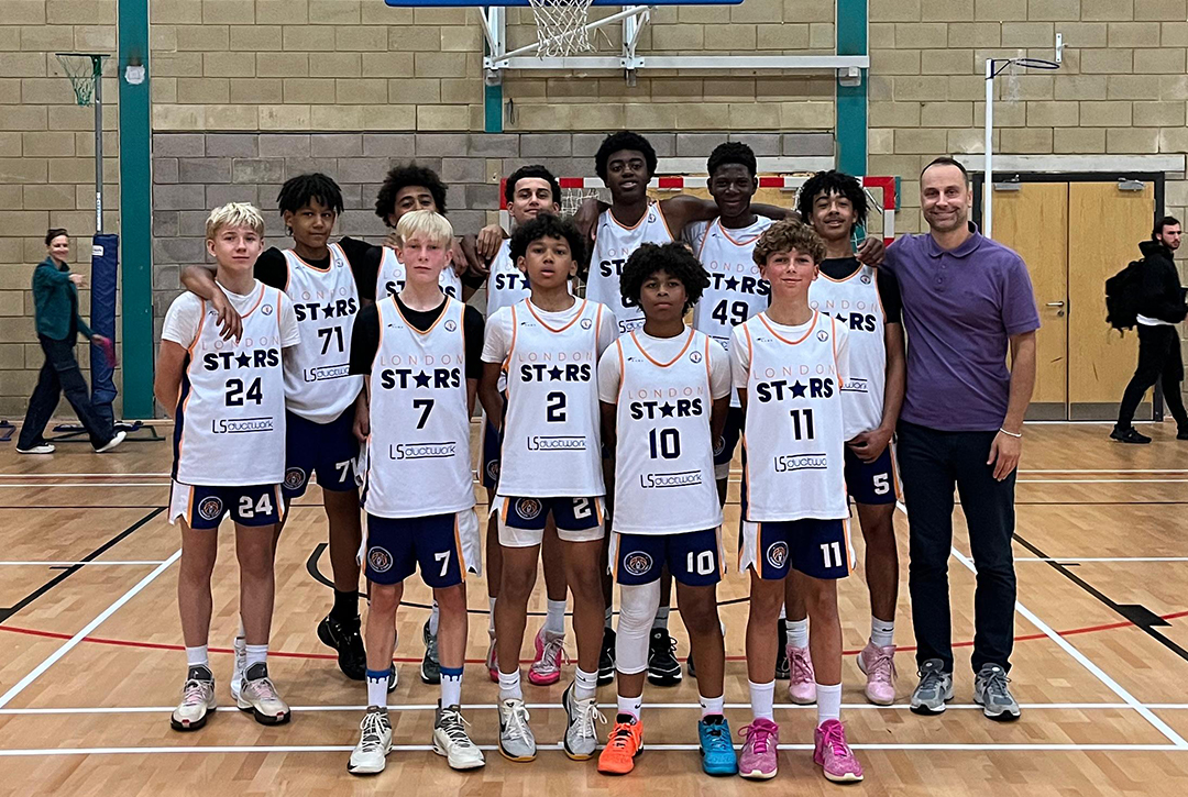 Under 14 I - London Stars Basketball