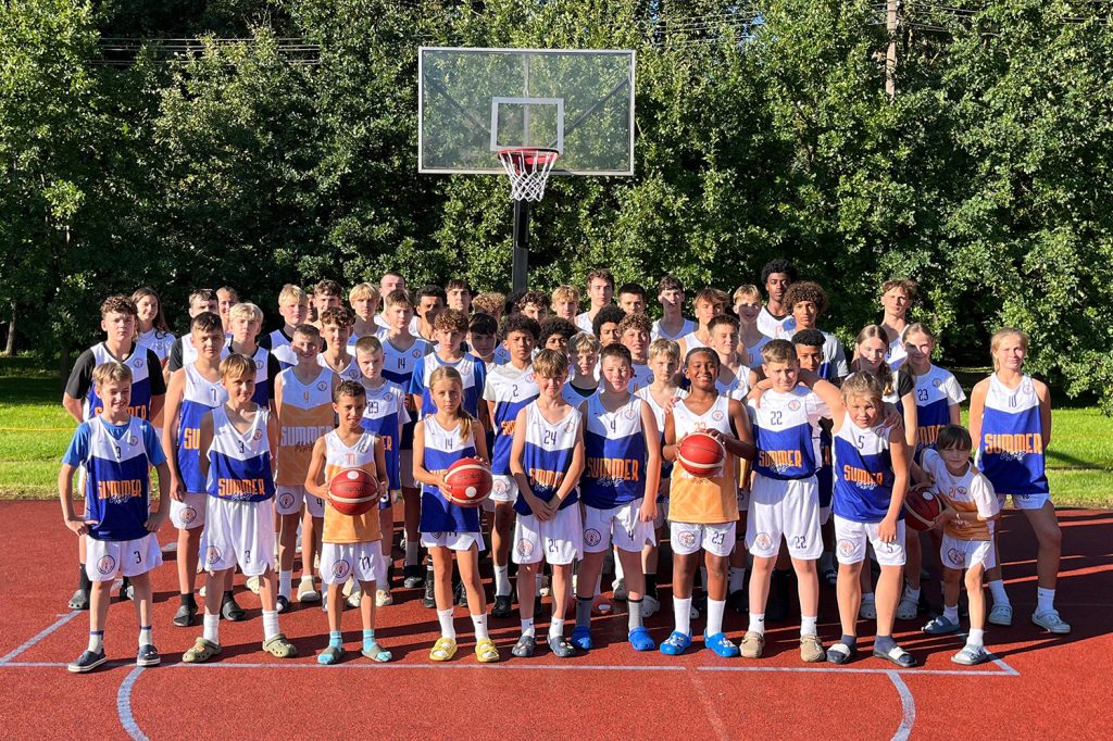 Vabalninkas - London Stars Basketball